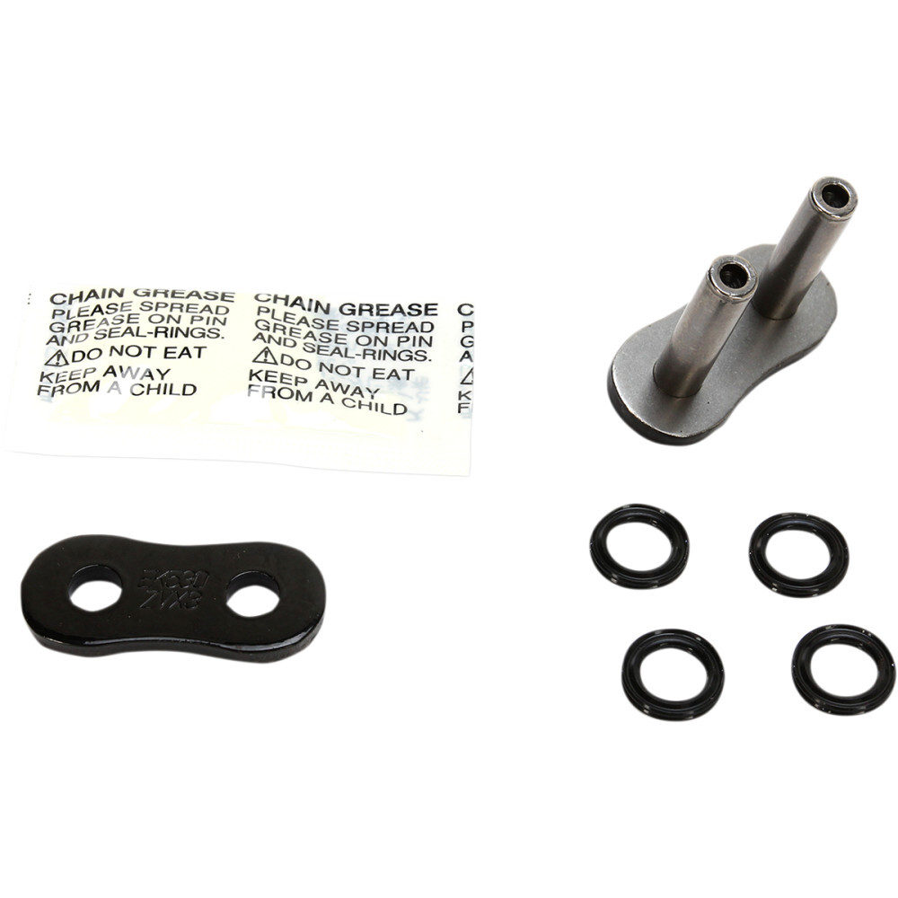 EK Chains 530 ZVX3 Series MLJ ZX-Ring Rivet Master Connecting Link ...