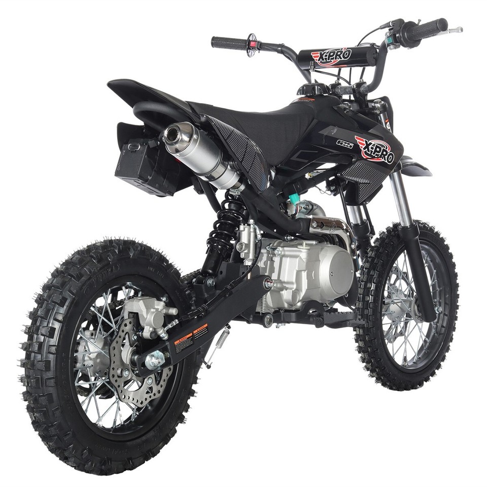 X-PRO Bolt 125cc Dirt Bike Pit Bike Off Road with 4 Stroke Auto ...