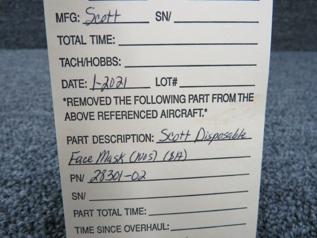 28301-02 Scott Line Assembly (OLD STOCK) (SA) for sale online | eBay