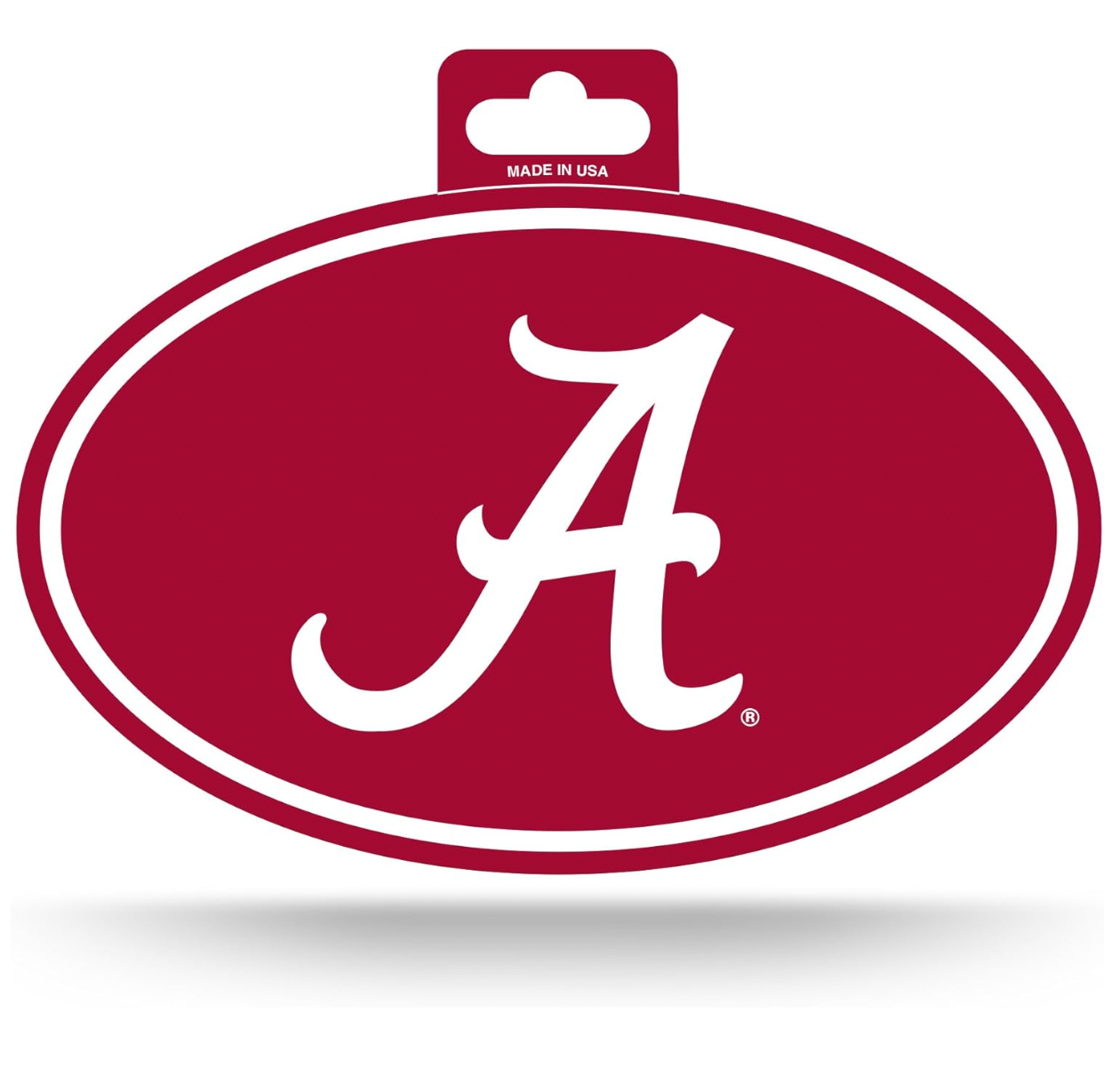 Alabama Crimson Tide Sticker 4" x 6" Oval Decal | eBay