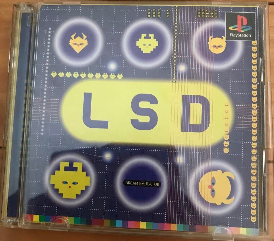 LSD Playstation - Prix - Photo - Présentation
