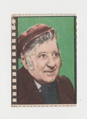 Will Fyffe circa 1950 Nannina Trading Card - Film Frame Design E4 | eBay