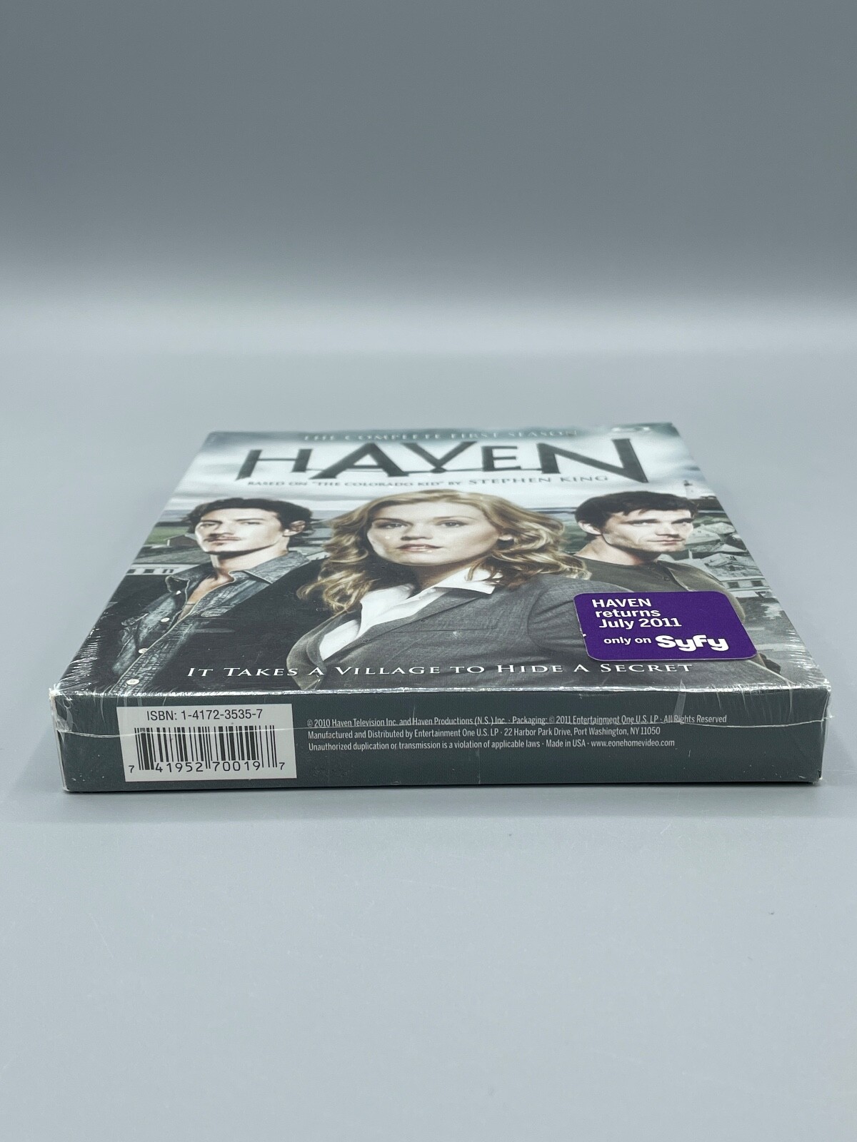 Haven - The Complete First Season 1 (2010) (Blu-ray, 2011, 4-Disc Set ...