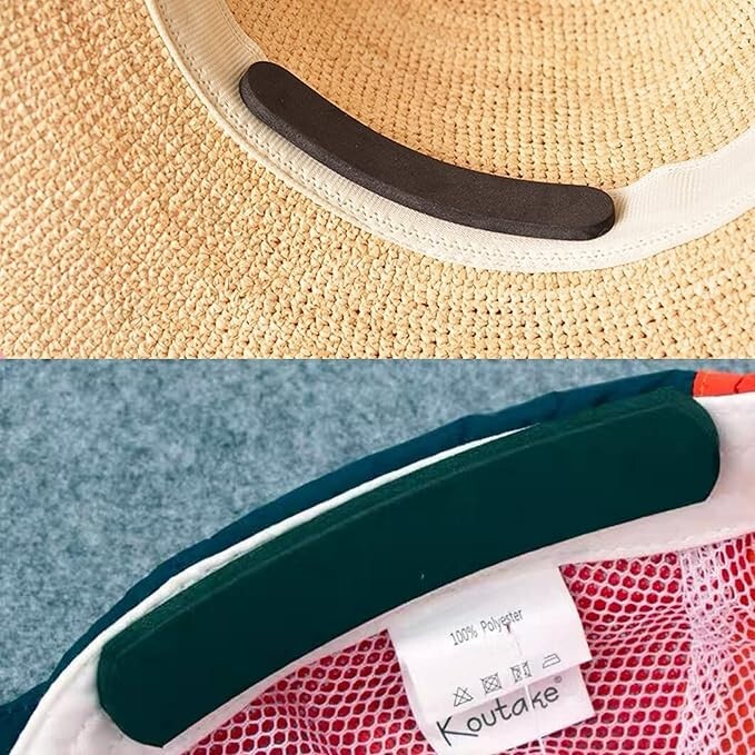 30Pcs Hat Size Tape Hat Size Reducer Inserts Liner Foam Reducing Sizing ...