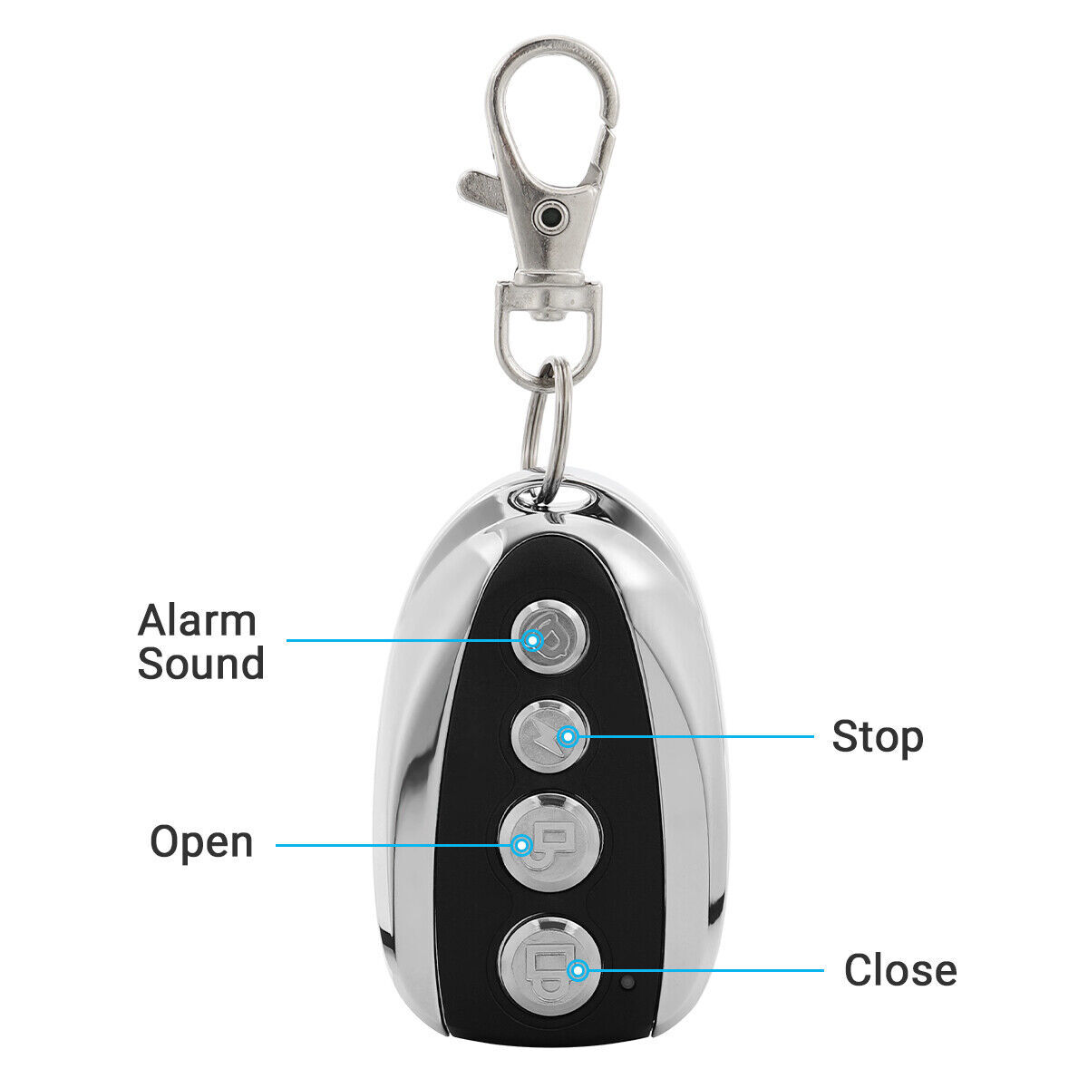 Backup Remote Control Key for Automatic Sliding Gate Operator Opener AU ...