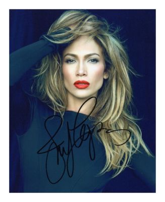 JENNIFER LOPEZ AUTOGRAPHED SIGNED A4 PP POSTER PHOTO PRINT 17 | eBay
