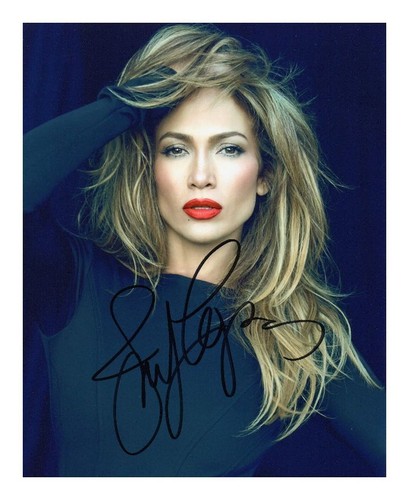 JENNIFER LOPEZ AUTOGRAPHED SIGNED A4 PP POSTER PHOTO PRINT 17 | eBay