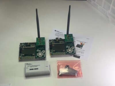 TI Texas Instruments CC1200DK - CC1200 868-930 MHz Development Kit | eBay