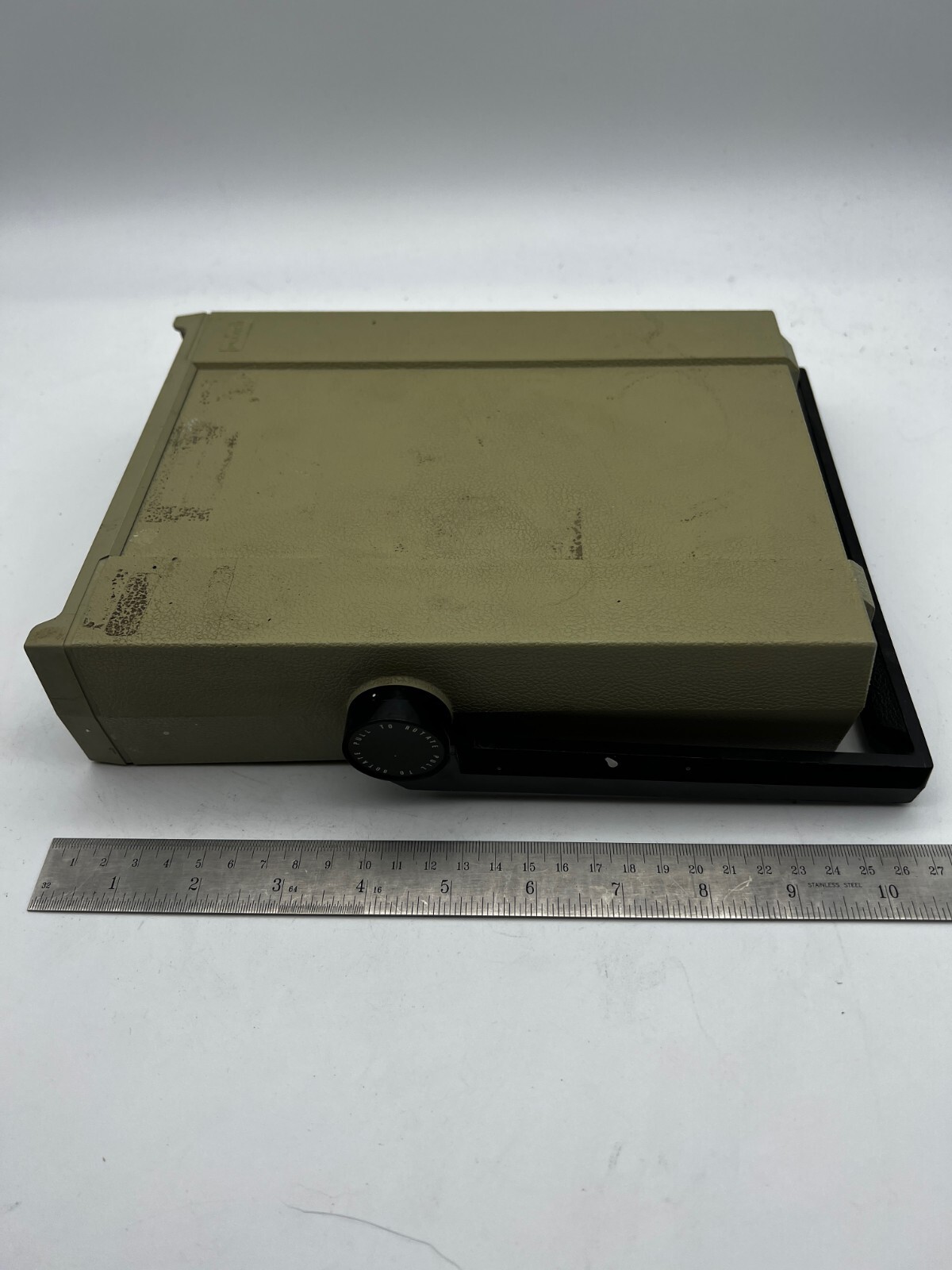 FLUKE 8012a Digital Multimeter 3.5 Digit Bench USA | eBay