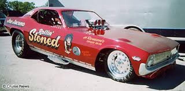 Joe Jacono Rollin' Stoned 1973 Plymouth Barracuda 1/24th - 1/25th Scale ...