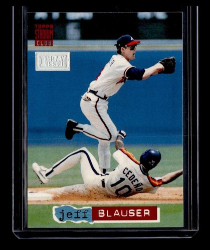 Jeff Blauser 1994 Stadium Club 1st Day Issue #229 | eBay