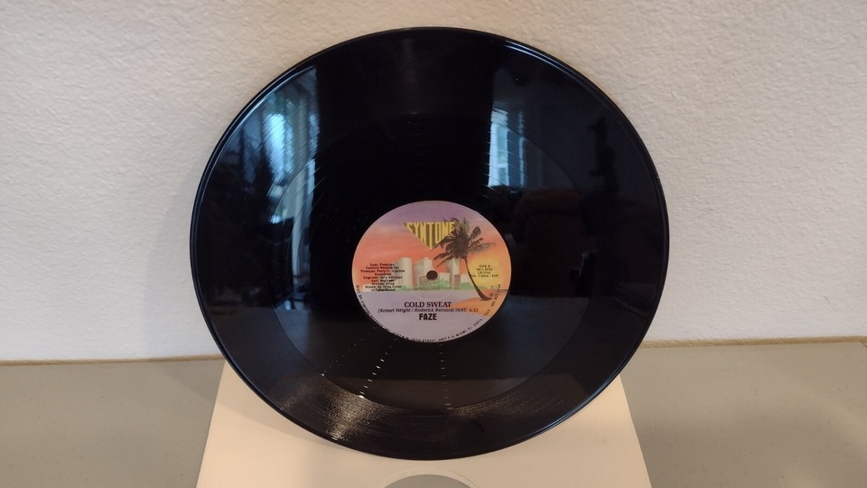 Faze - Cold Sweat - 12'' Vinyl © 1991 | eBay