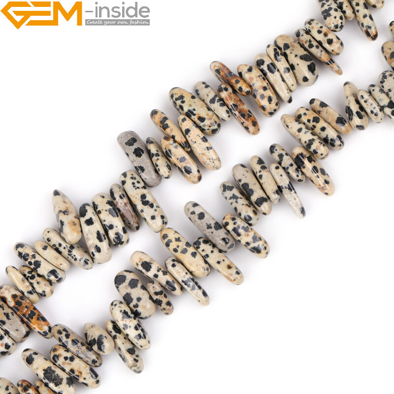 Natural Stones Irregular Spike Stick Beads For Jewelry Making Free ...
