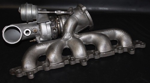 Turbolader Ford Focus Mondeo S-MAX Volvo C70 S40 V50 220 PS 53049700033 ...