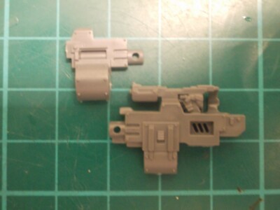 Horus Hersey - MK4 Space Marine Heavy Bolter - 30k / 40k bits | eBay UK