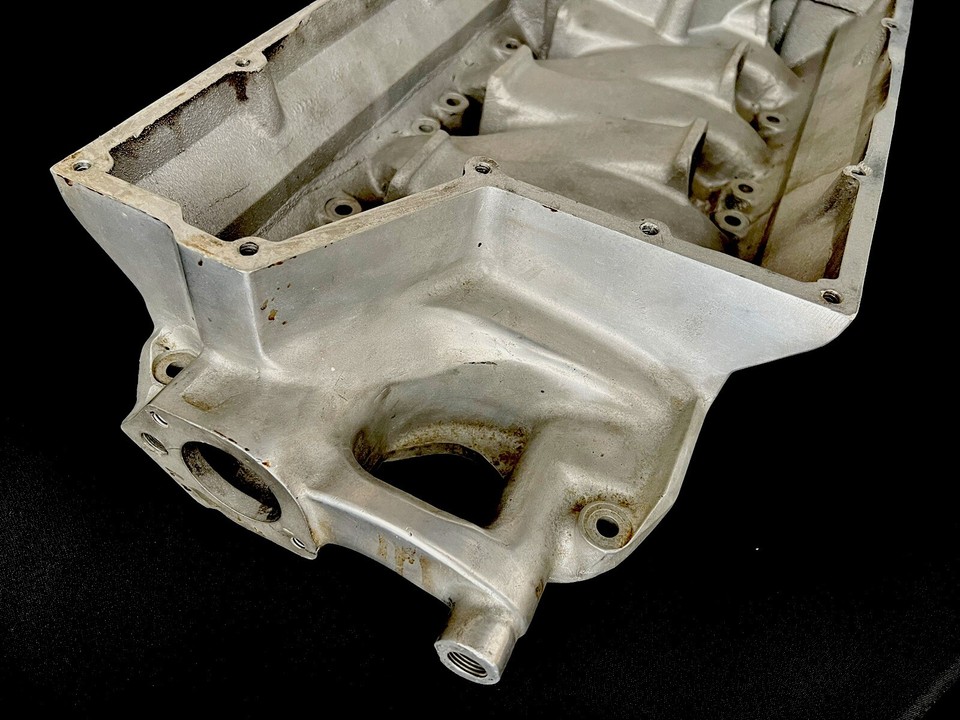 ORIGINAL SHELBY LETTERED 289 302 CROSS RAM ALUMINUM INTAKE MANIFOLD | eBay