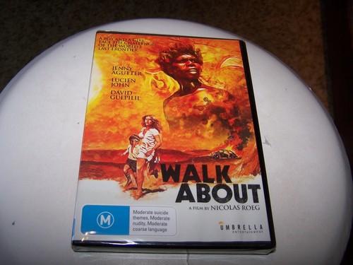 WALKABOUT-DVD -All Region Import - Jenny Agutter, Lucian John ...