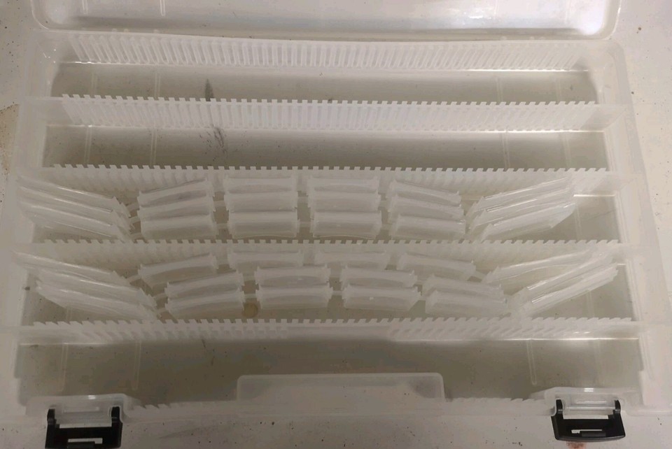 Plano 3700 Thin Custom Divider Series Stowaway Tackle Box NOS | eBay