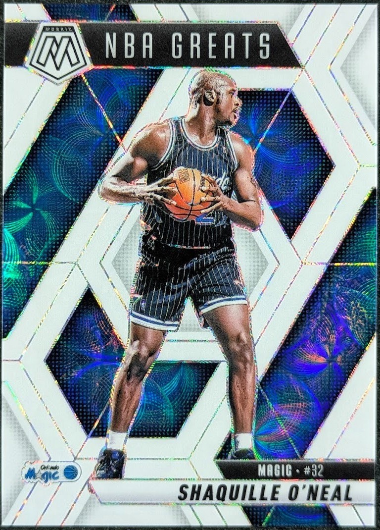 2024-25 Panini Mosaic - NBA Greats Shaquille O'Neal #297 International ...