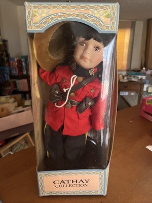 Cathay Collection Royal Mountain Police Porcelain Doll | eBay
