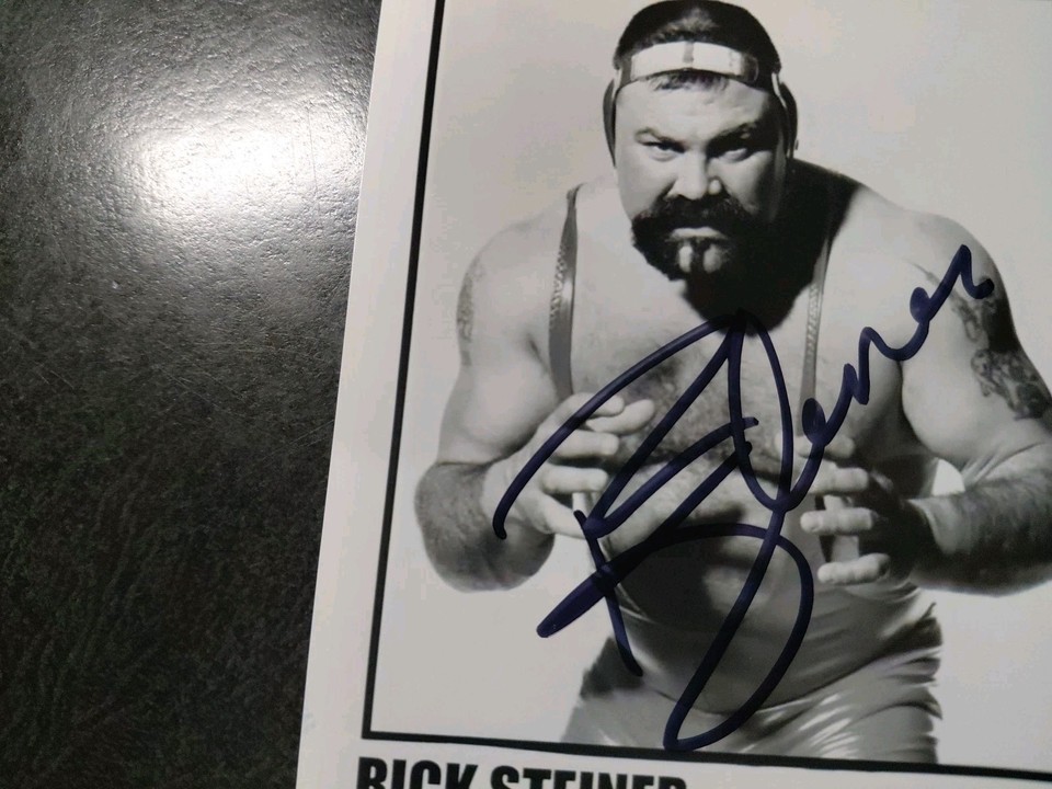 RICK STEINER Authentic Hand Signed Autograph 4X6 Photo - FAMOUS ...