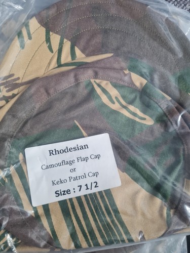 Reproduction Rhodesian Army Keko Cap | eBay UK