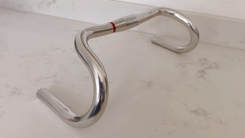 Nitto Randonneur handlebars touring gravel - 420mm at drops - 31.8mm ...