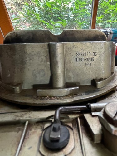 OEM GM Holley Carb List 3245. 1966 Chevy II/Nov 327 350HP L-79 3877413 ...