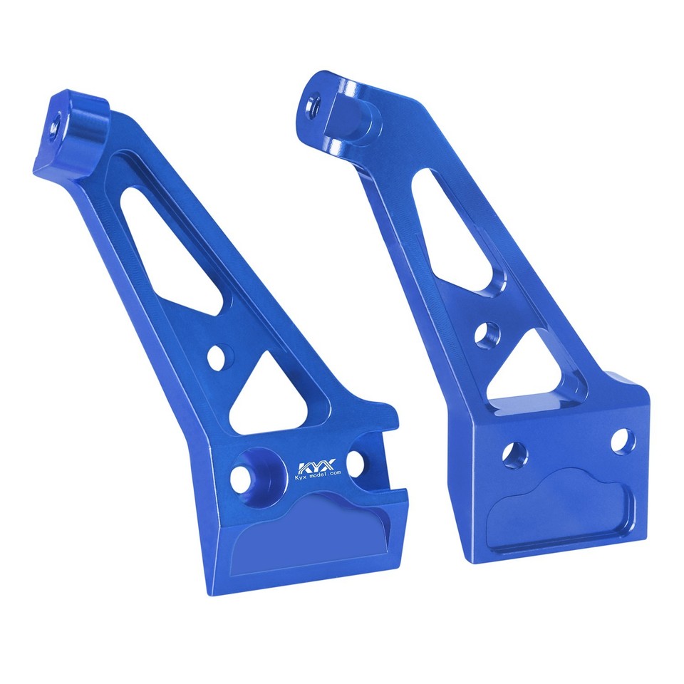 KYX Aluminum Front Shock Tower Upgrades for 1/10 Tamiya The Bigwig 2017 ...