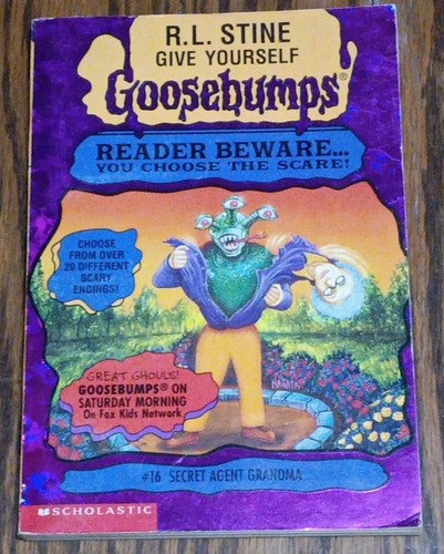Give Yourself Goosebumps Book Lot of 7 by R. L. Stine | eBay