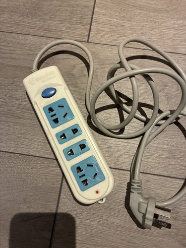 4x Chinese 220V Power Extension Sockets – Type I Plug, Not for UK Use ...