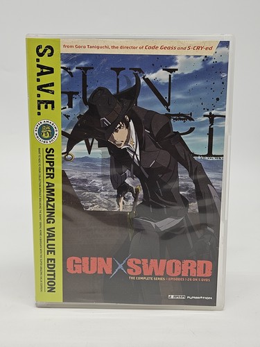 Gun Sword: The Complete Series (DVD, 2012, 5-Disc Set, S.A.V.E ...