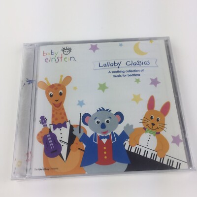 Baby Einstein: Lullaby Classics by Baby Einstein (CD, Mar-2004, Buena ...