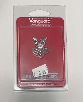 Vanguard Petty Officer First Class Pin Navy Military Vintage Silver | eBay