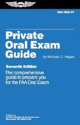 Private Oral Exam Guide (Oral Exam Guide series) - Paperback - GOOD 9781560274551 | eBay