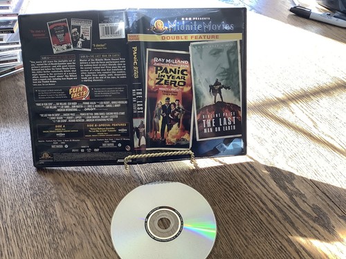 Panic in Year Zero/Last Man on Earth Used DVD 2005 Terror Price Free ...