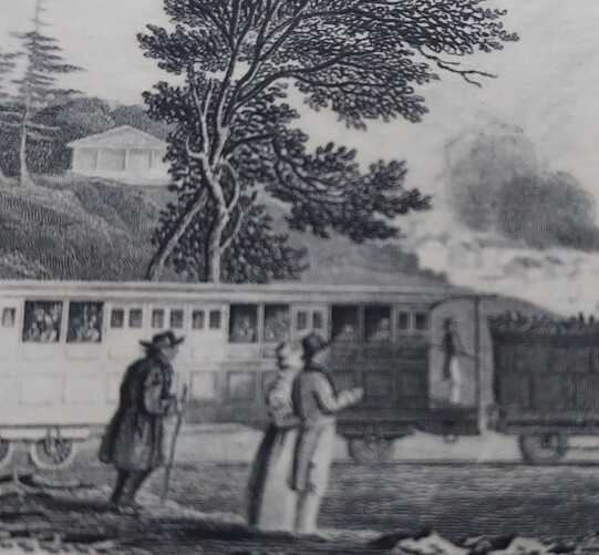 Vintage Little Miami Railroad Stock Certificate OHIO Kool Train ...