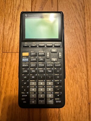 Texas Instruments TI-85 Graphing Calculator 33317079131 | eBay