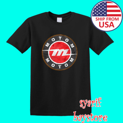 Motom Motorcycles Men's Black Size S to 5XL | eBay