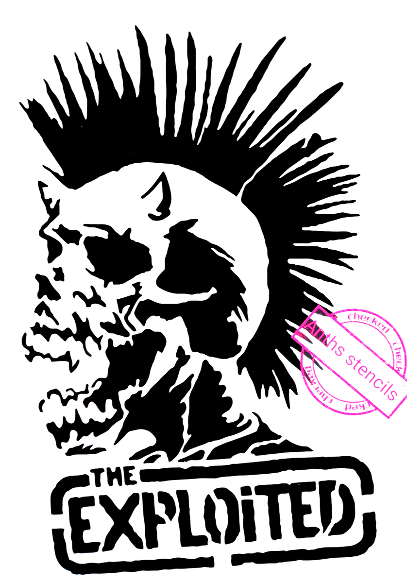 Stencil Punks New @thecalifornia300 Punk Bleach Shirts Just Dropped
