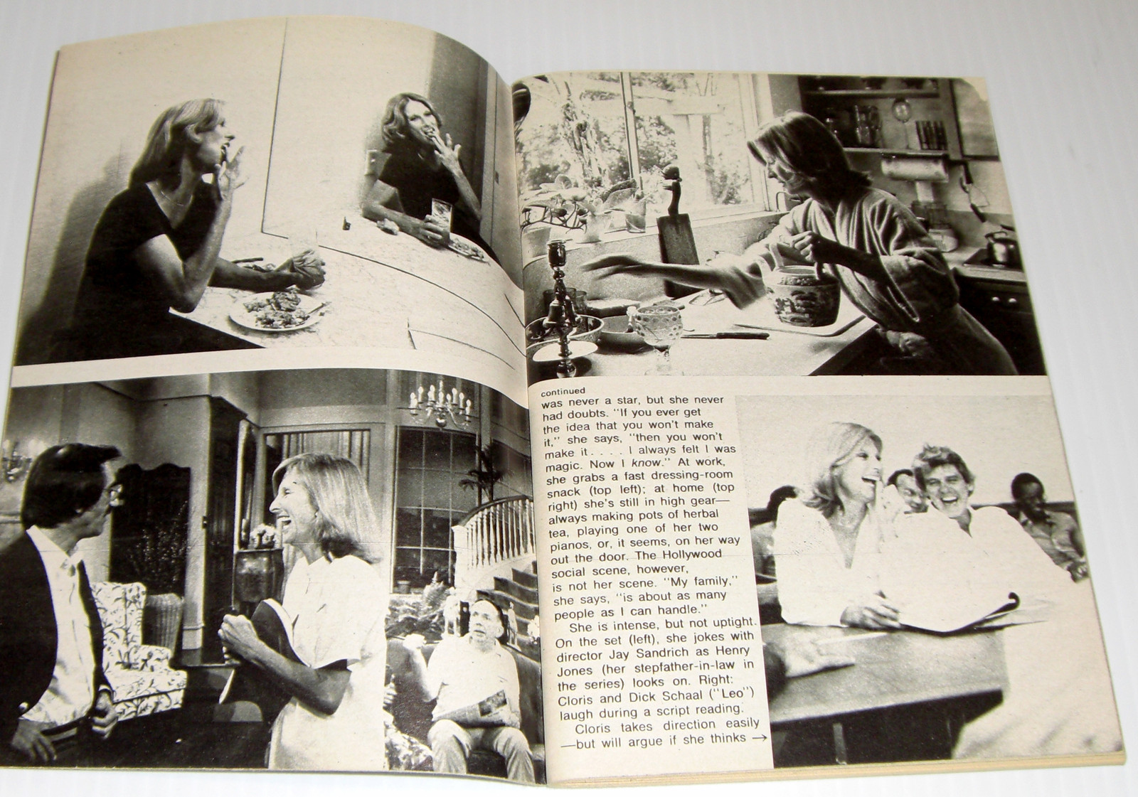 Vintage TV Guide Magazine Cloris Leachman Phyllis Television Show 10-25 ...