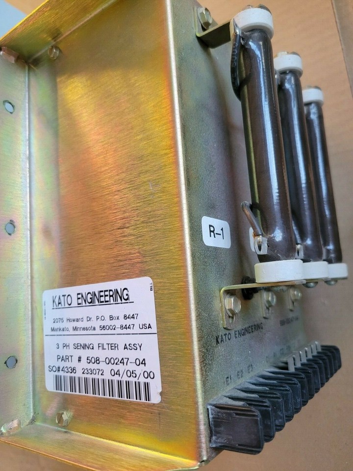 Kato Engineering 508-00247-04, 3 Phase Voltage Sensing Filter Assembly ...