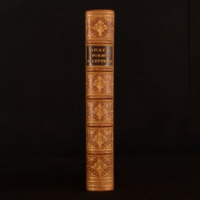1867 Thomas Gray Poems Letters Rivere Elegy Written in a Country ...