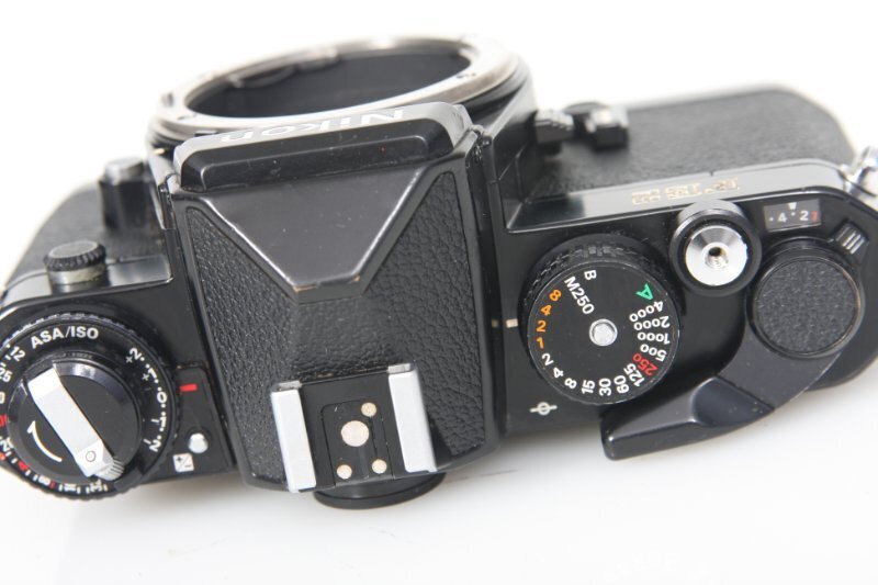 Nikon FE2 Camera with titanium shutter, 35mm film | eBay