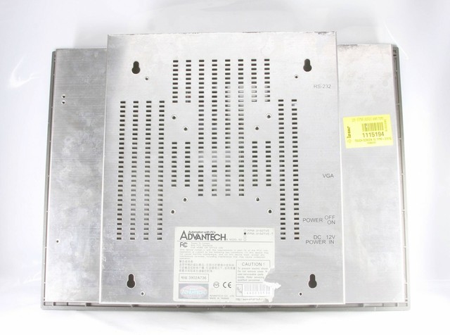 Advantech Industrial Flat Panel Touch Screen OIT Fpm-3150tve-t NIBox ...