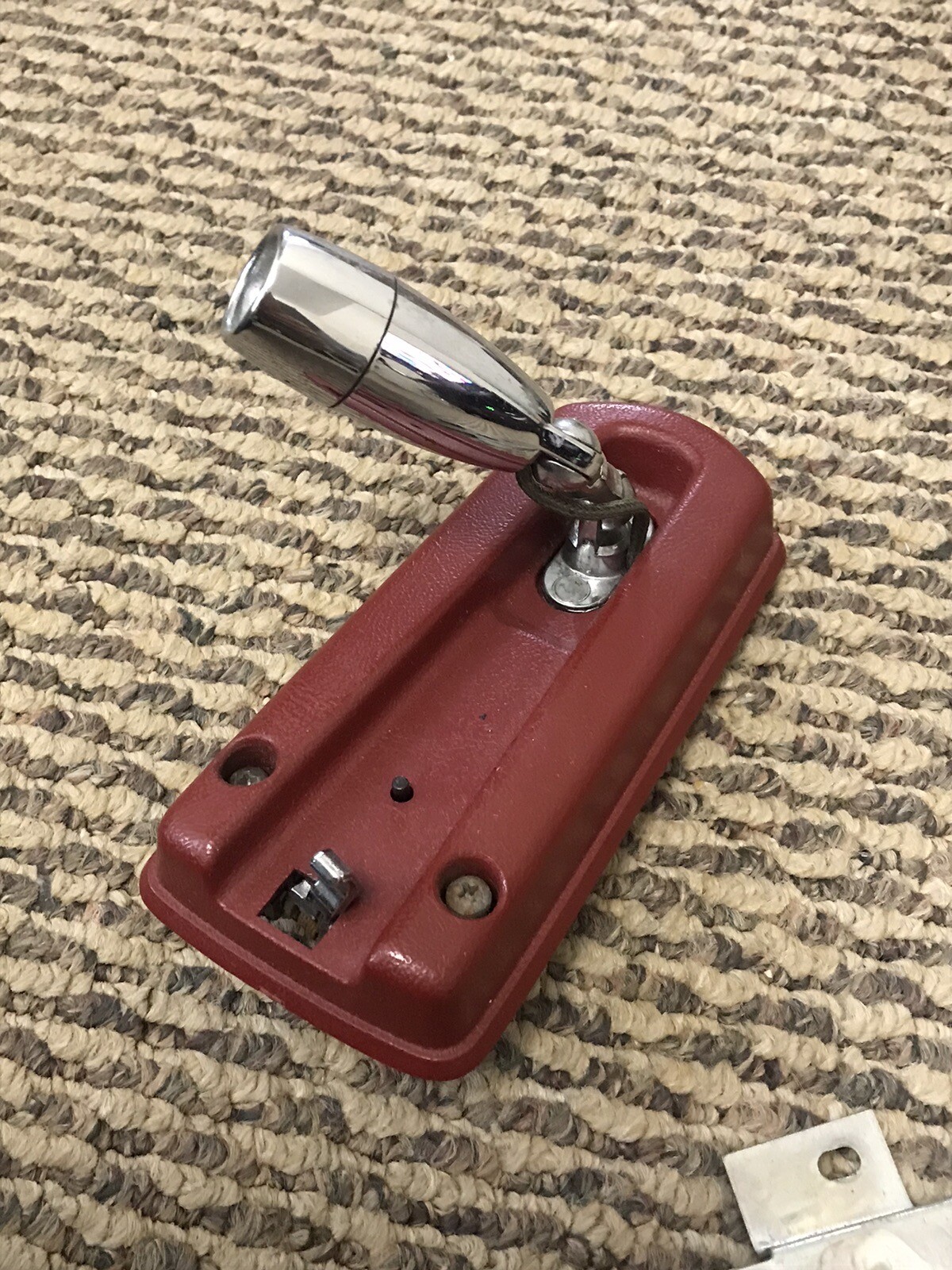 87-93 Mustang Red Map Light Flip Down Dome Lamp Ceiling OEM Foxbody | eBay