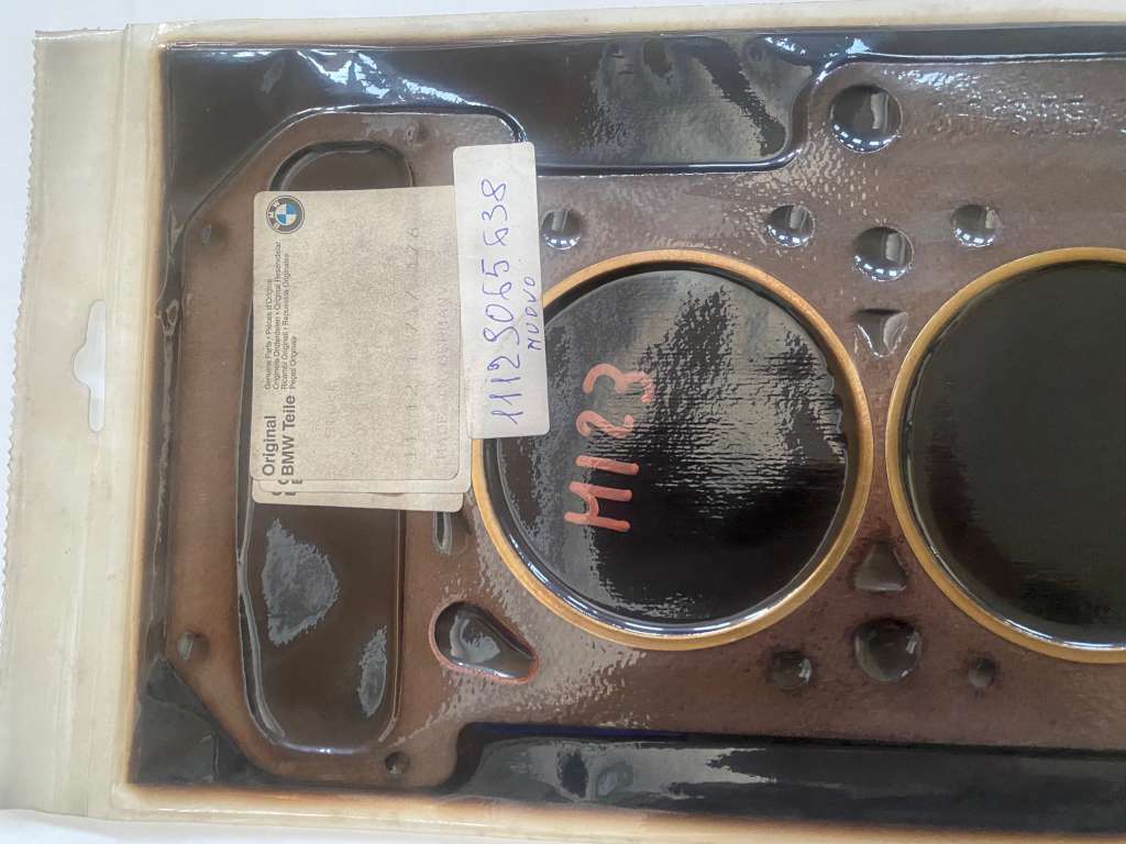 Gasket Head Orig. 11121717176 BMW 2500 3 E3 M30 B30 B32 | eBay