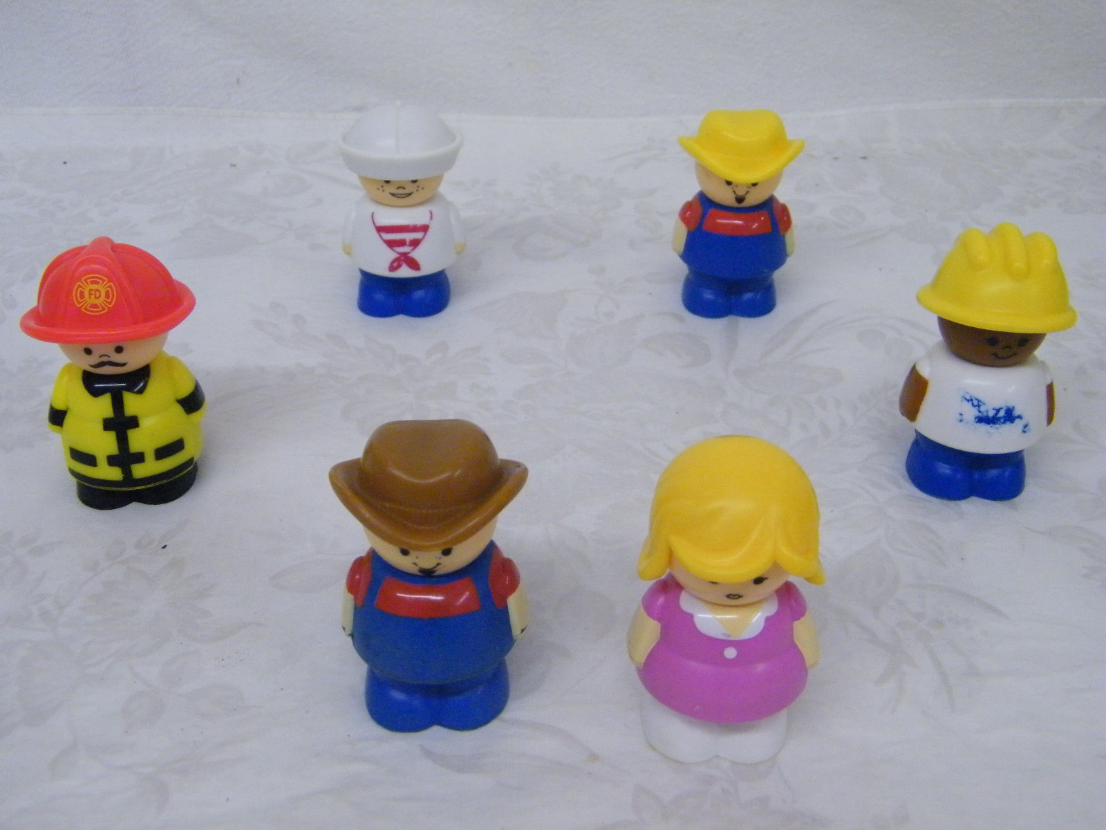 Vintage Set of 6 Shelcore Toys Lot 1 | eBay