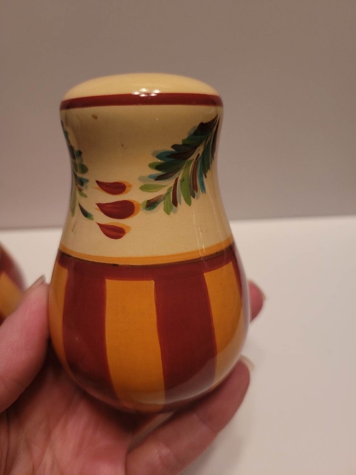 Southern Living at Home Gail Pittman Siena Salt & Pepper Shakers. | eBay