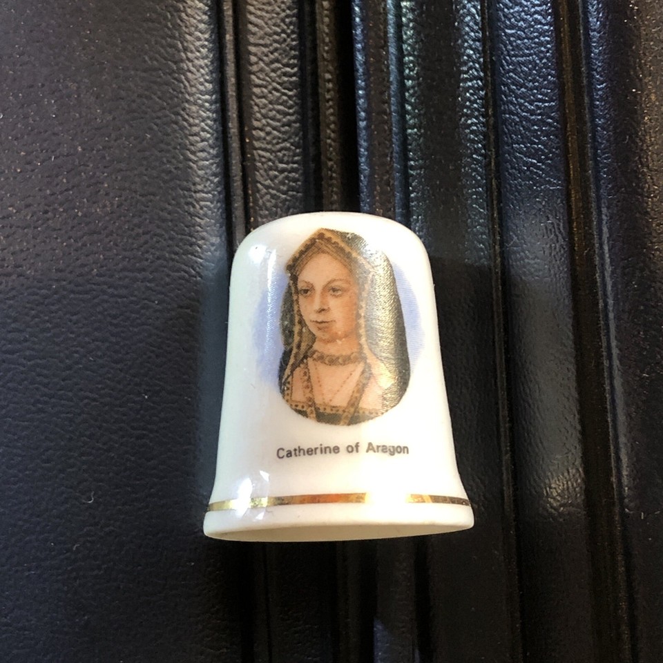 *RARE* Catherine of Aragon Medieval Royal Family Collectible Sir George ...